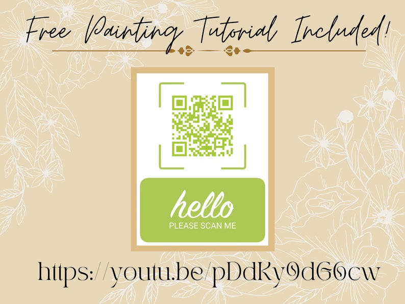 Autumn Tree Landscape Printable Outline Traceable Template for Drawing ...