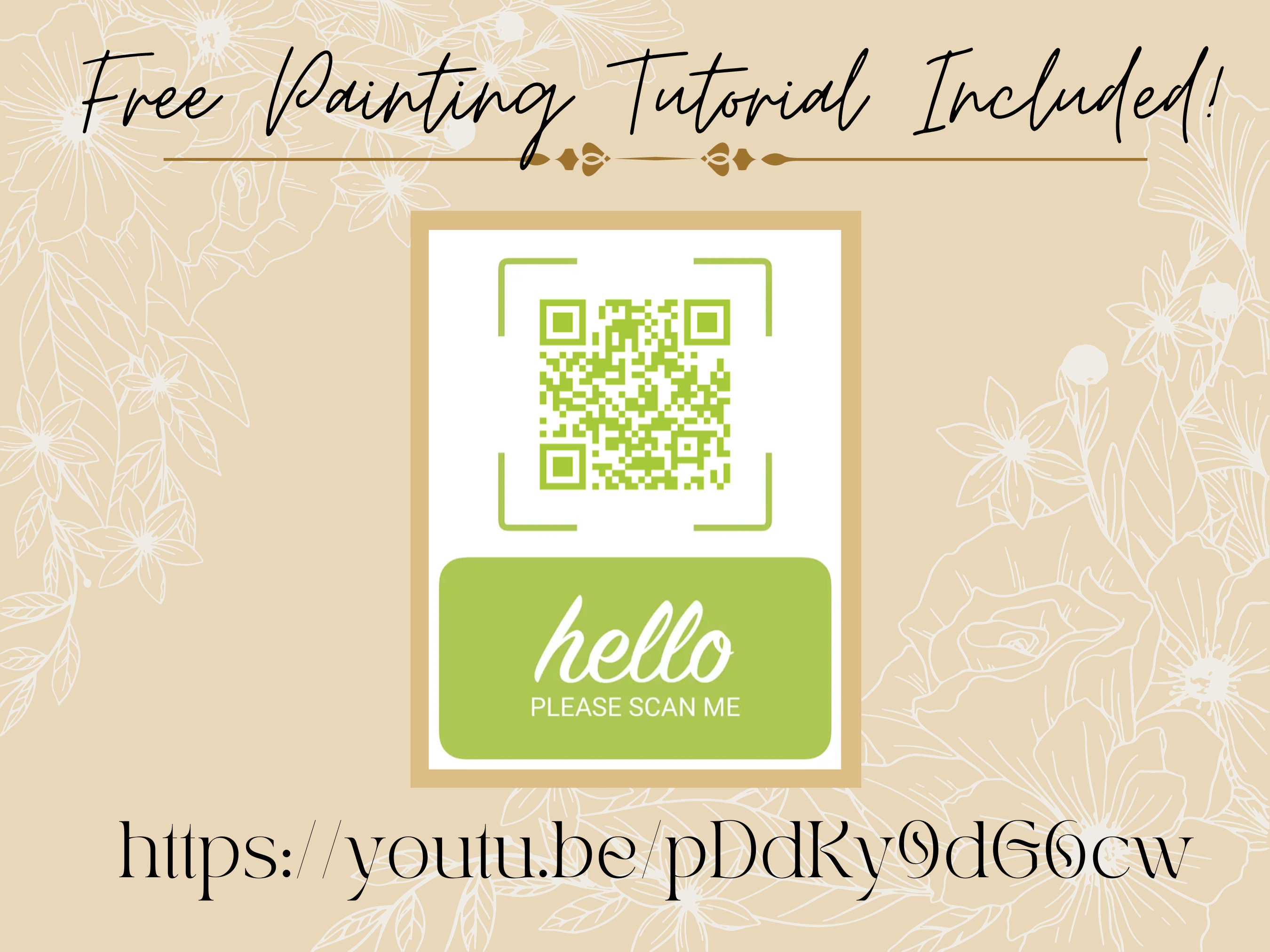 Autumn Tree Landscape Printable Outline Traceable Template for Drawing ...