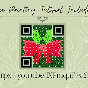Christmas Flower Wreath Digital Downloadable Printable Traceable ...