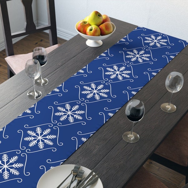 Snowflake Table - Etsy