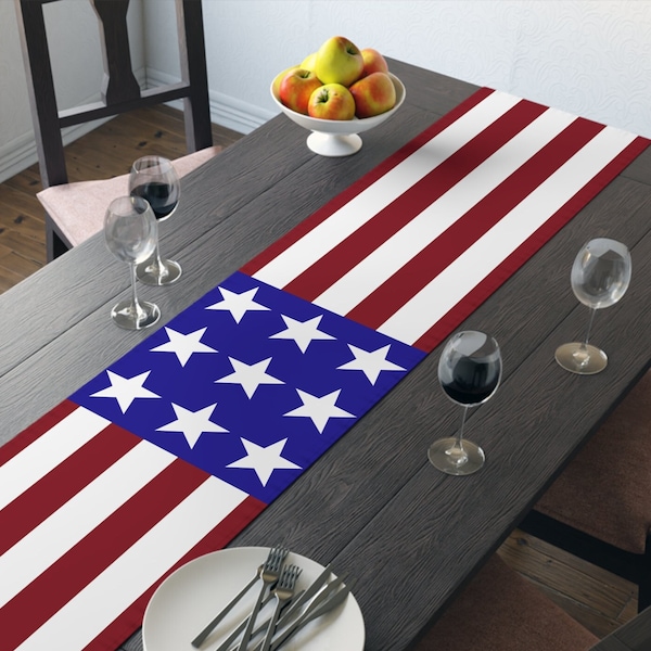 Americana Runner - Etsy