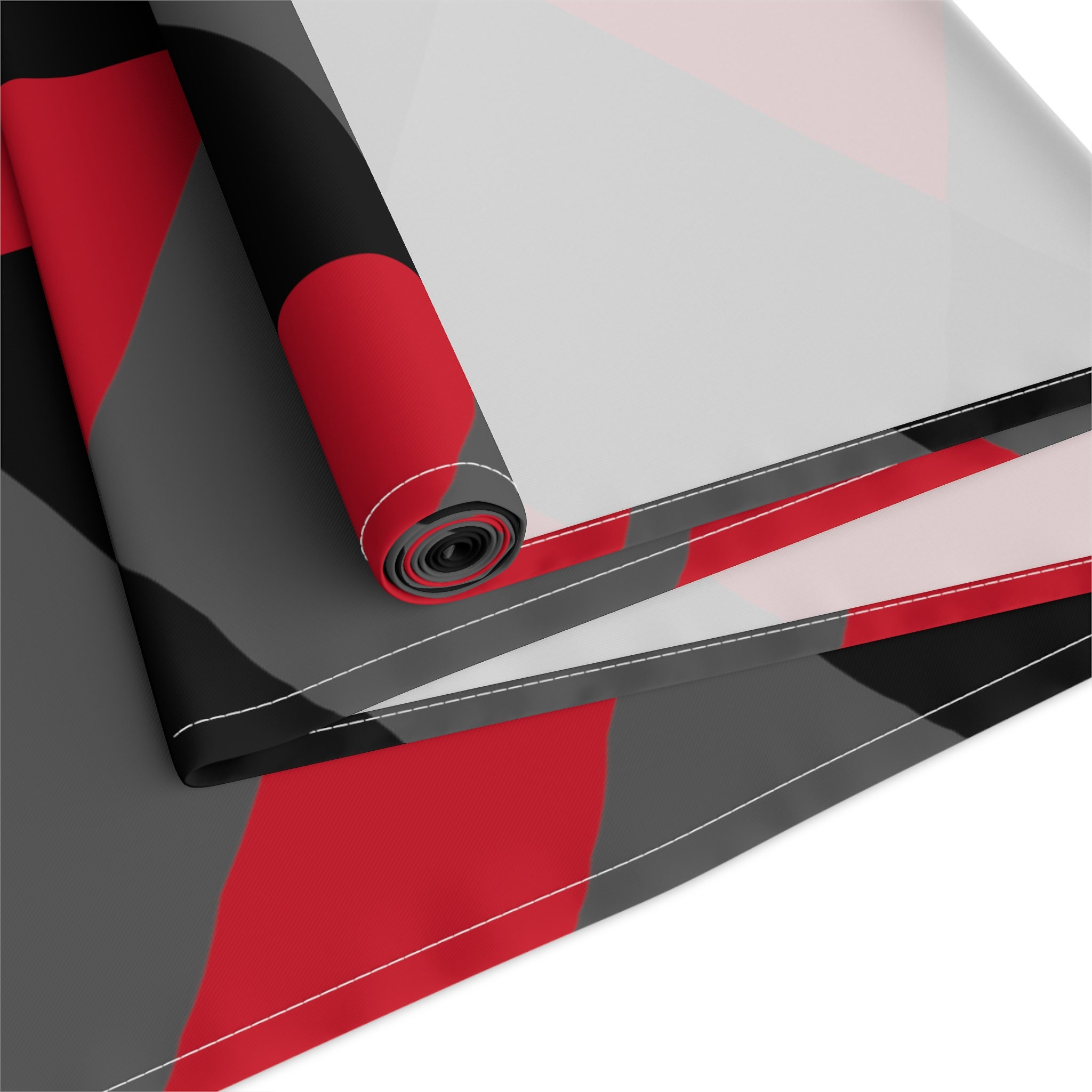 Modern Table Runner Geometric Table Runner Contemporary Table Runner ...