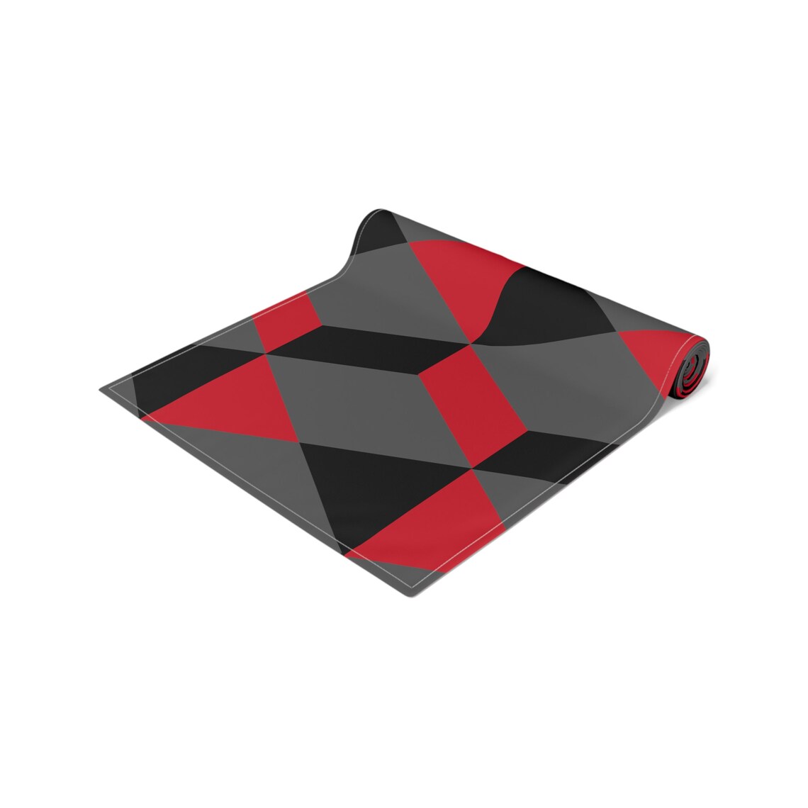 Modern Table Runner Geometric Table Runner Contemporary Table Runner ...