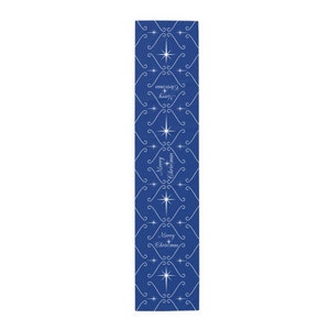 Christmas Table Runner Bethlehem - Religious Christmas Table Decor ...