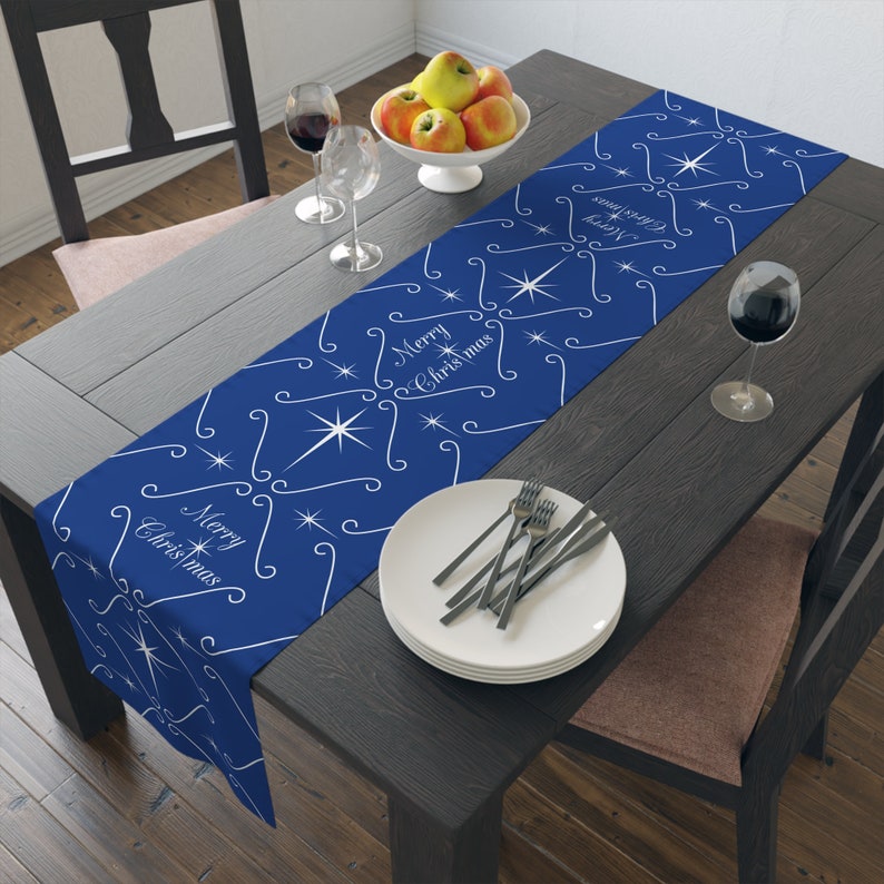 Christmas Table Runner Bethlehem - Religious Christmas Table Decor ...