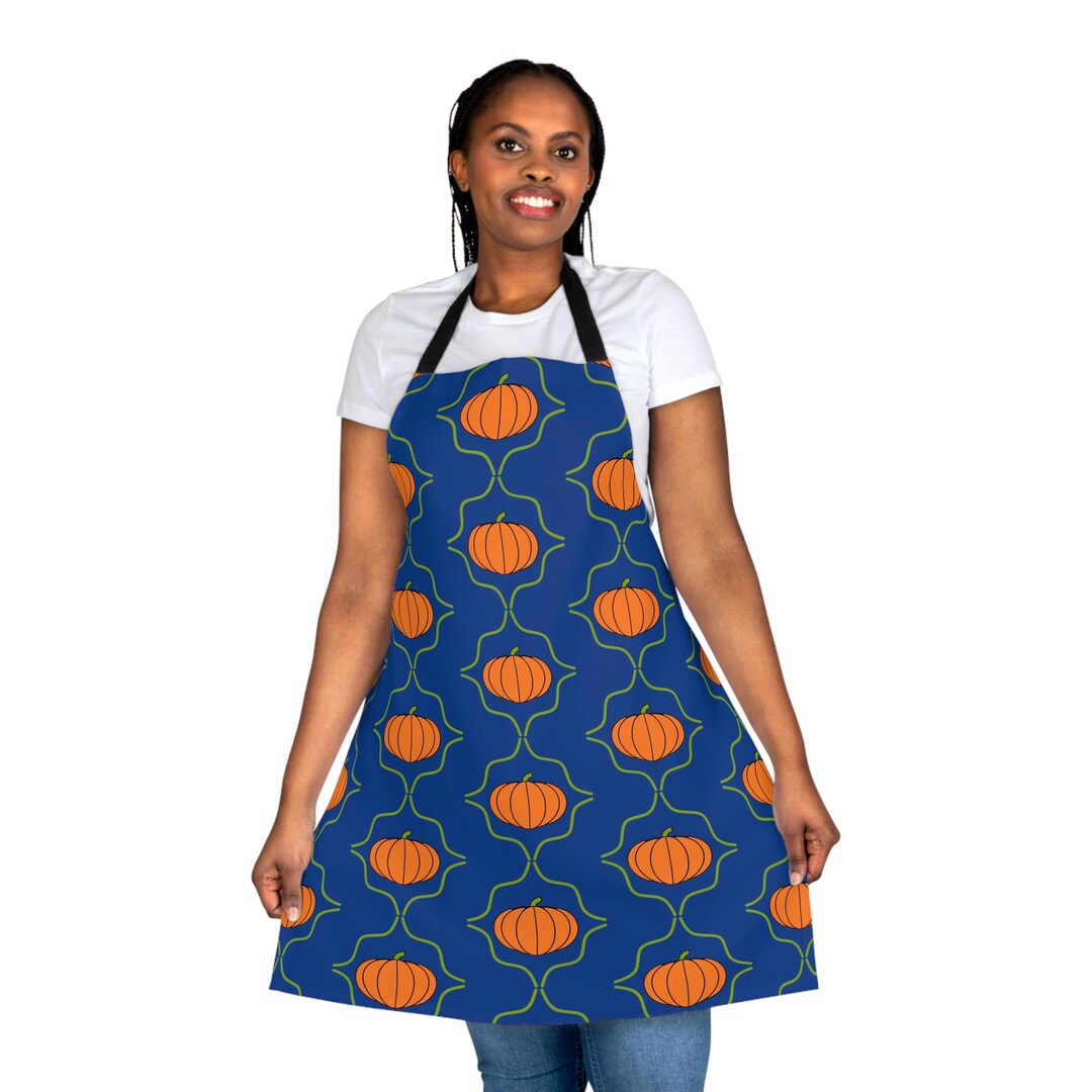 Autumn Apron Fall Apron Thanksgiving Apron Pumpkin Apron Harvest Apron ...
