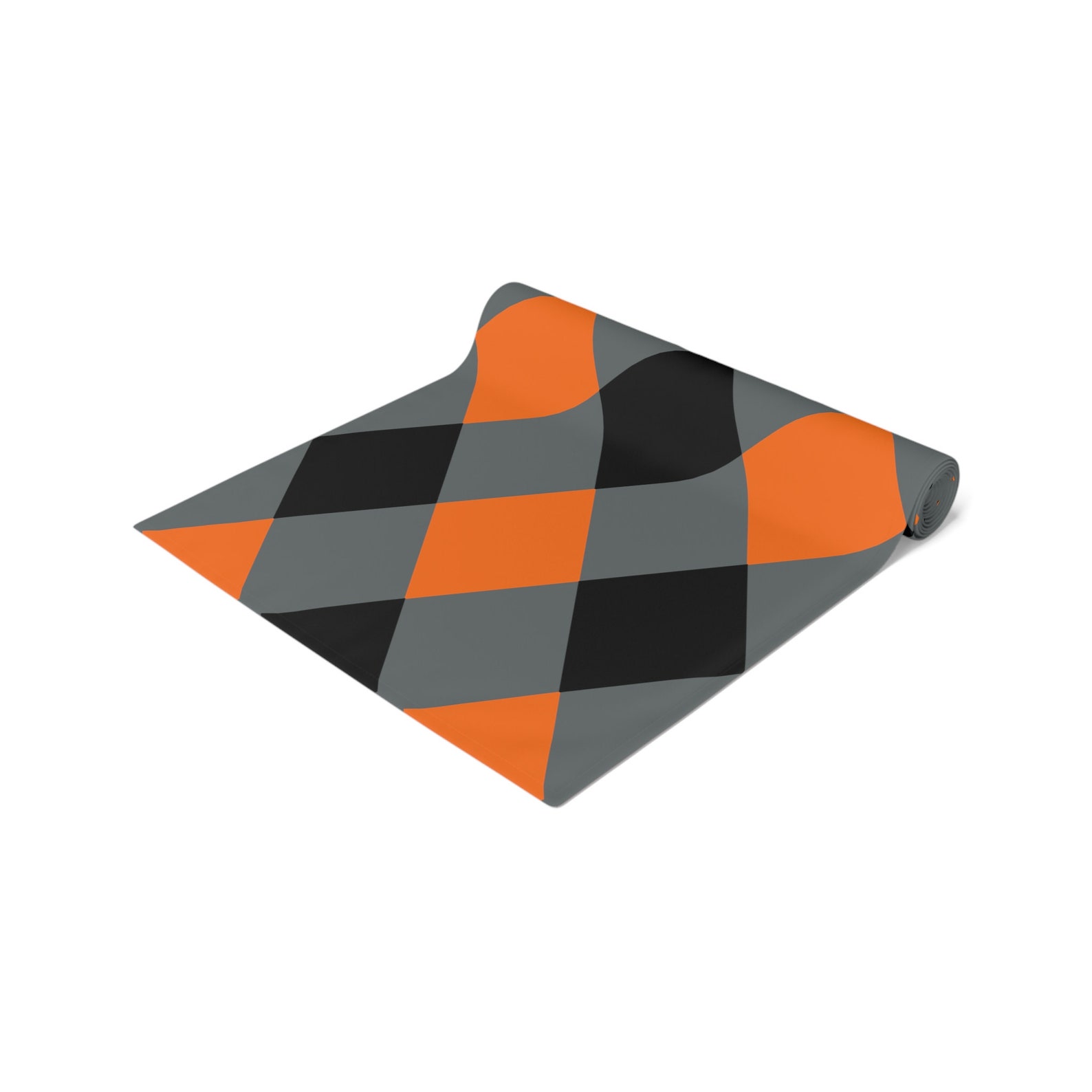 Witchy Halloween Table Runner Retro Halloween Fall Witch Kitchen Dining ...