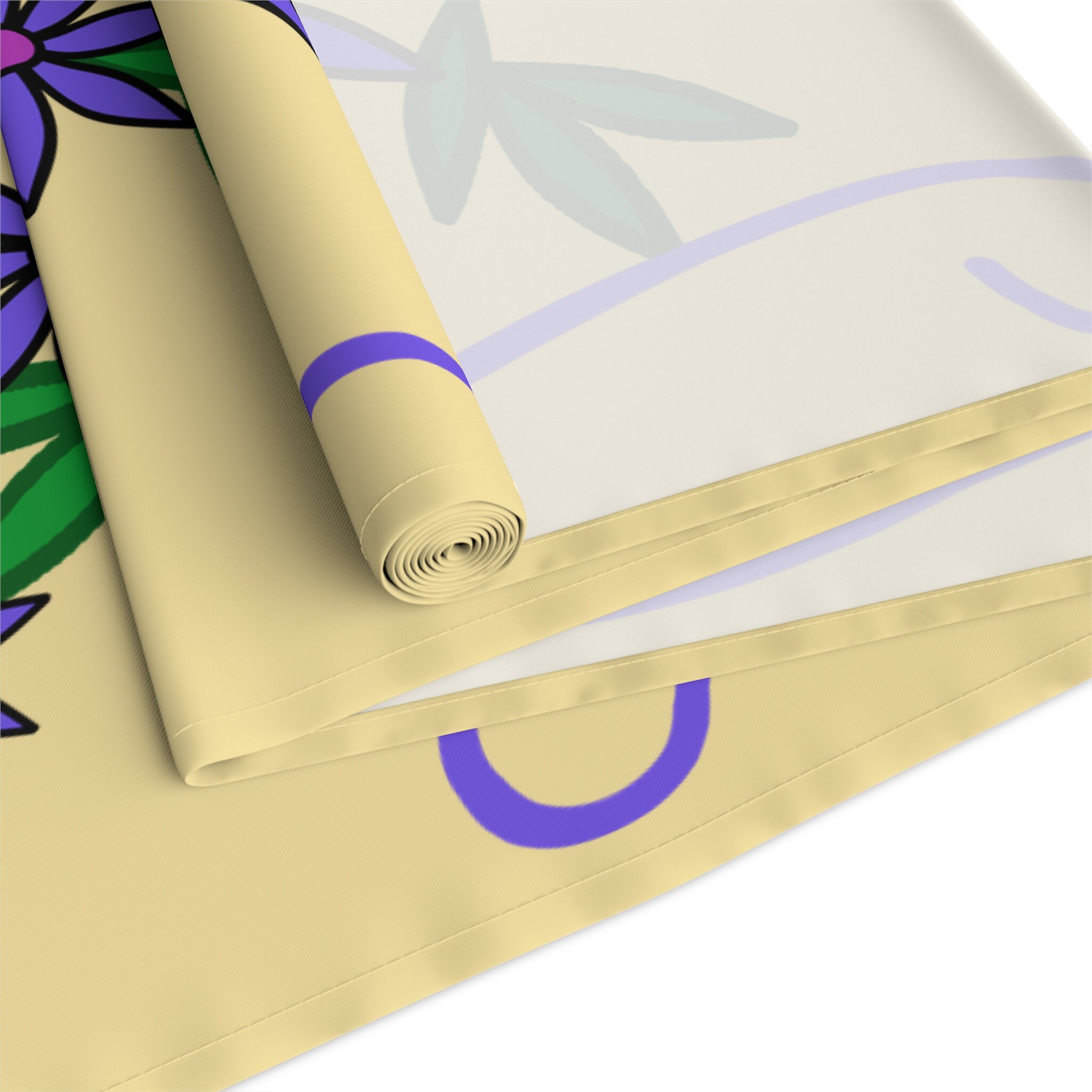 Floral Table Runner Floral Runner Cottage Runner Cottage Table Runner ...