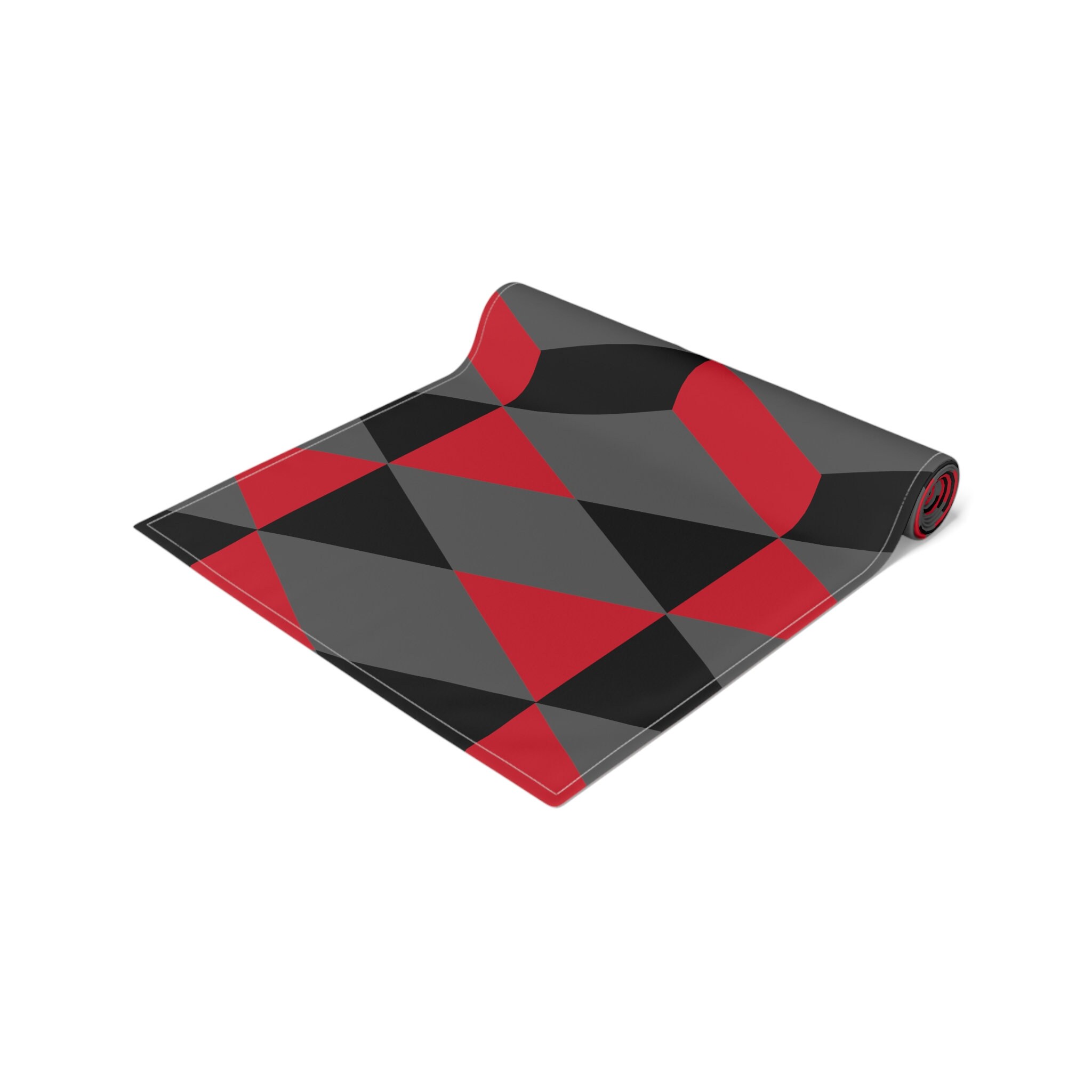 Modern Table Runner Geometric Table Runner Contemporary Table Runner ...