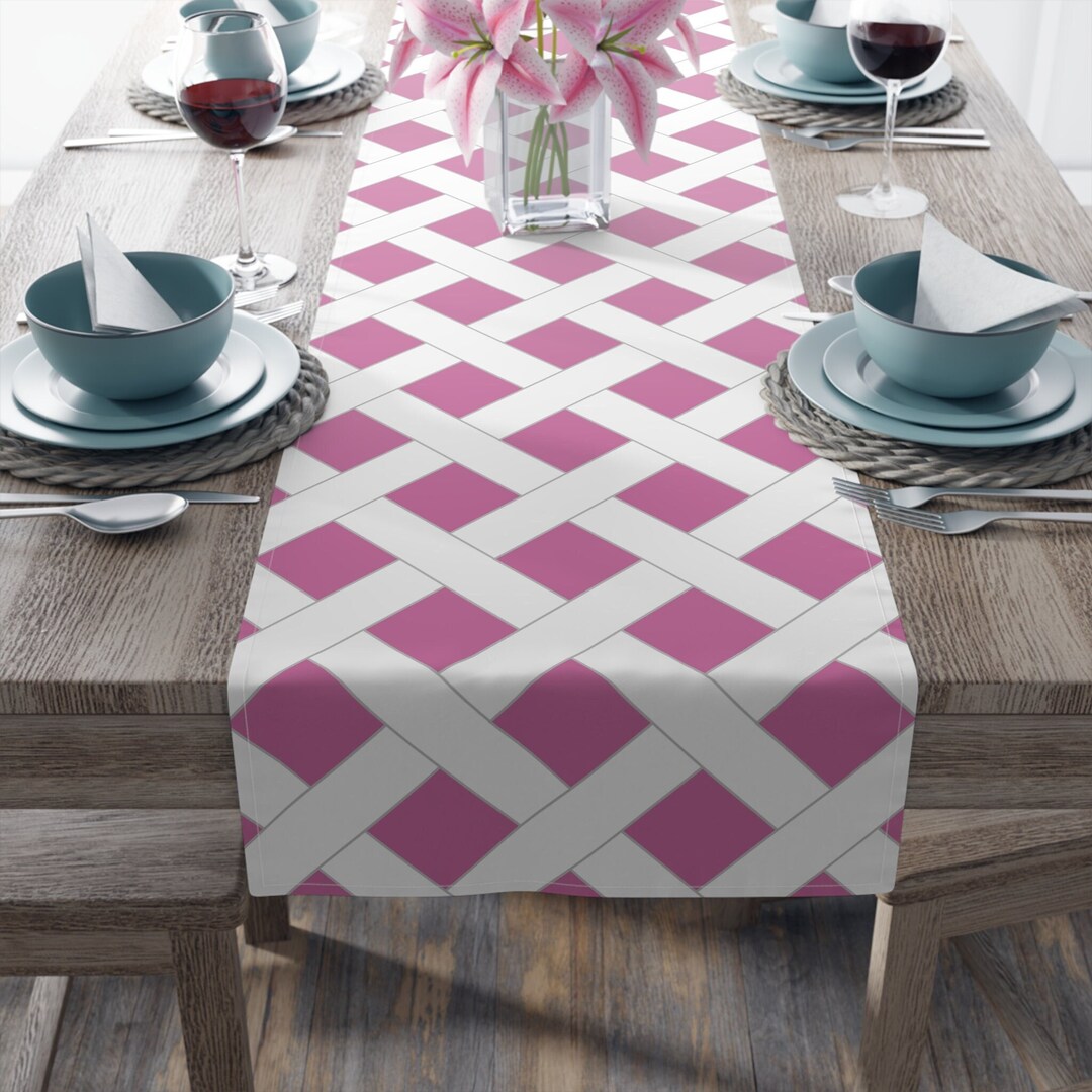 Cottagecore Table Runner Cottage Table Decor Country Table Decor ...