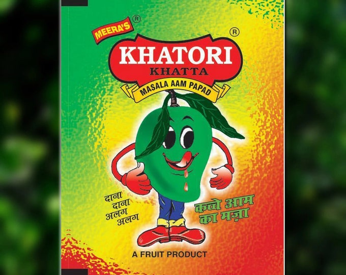 Khatori Masala Aam Papad Pack of 10 - Etsy