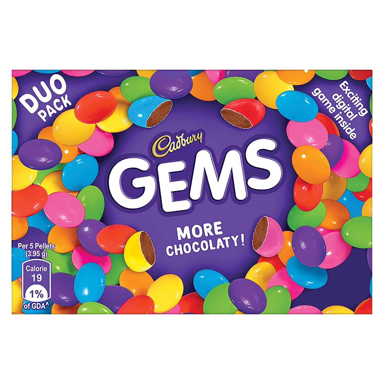 Cadbury Gems Ad
