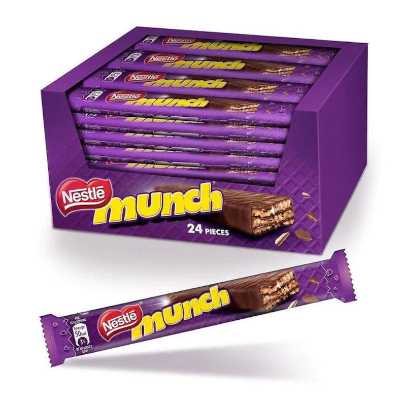 Nestle Munch Chocolate Bar - Etsy