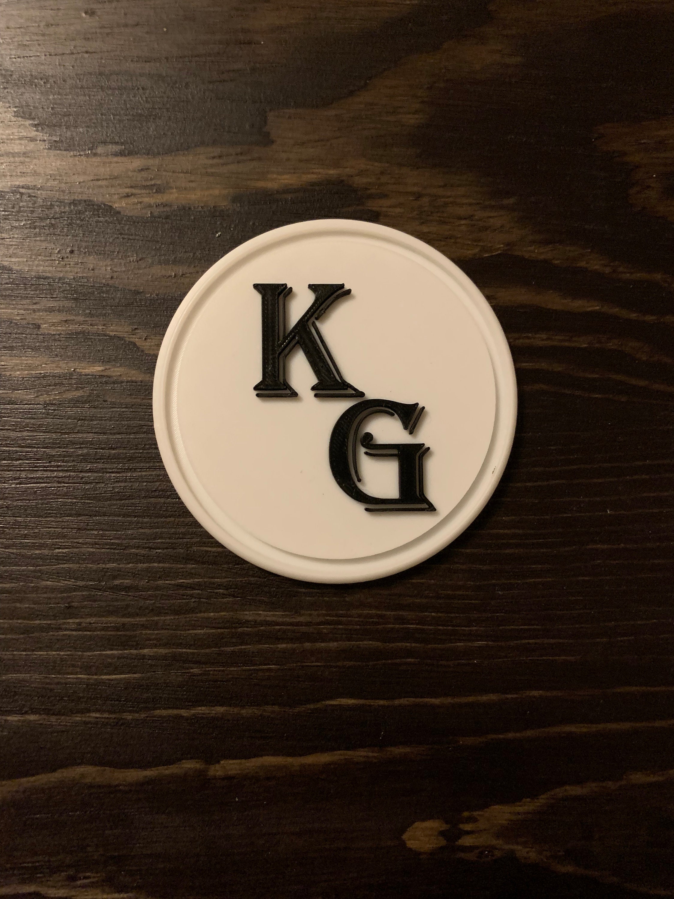 Disc Golf Mini Marker 3-D Printed - Etsy