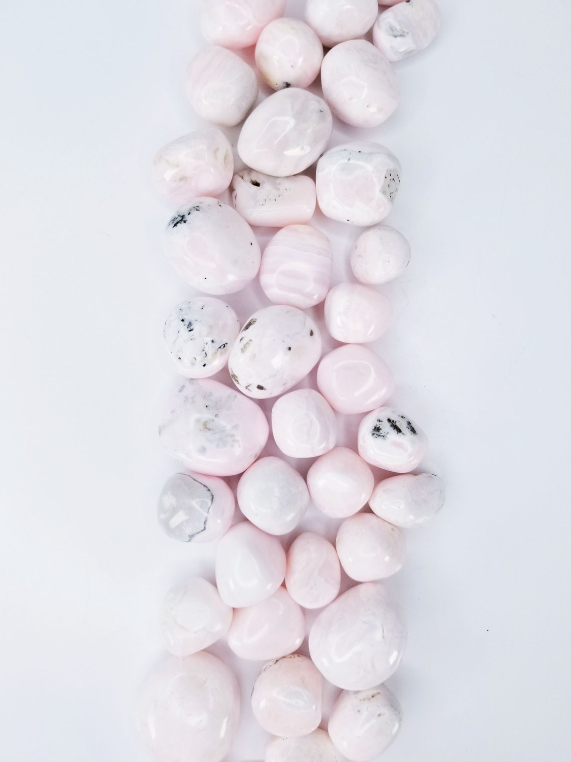 Mangano Calcite | HEALING | Tumbled Mangano Calcite | Peruvian Mango ...