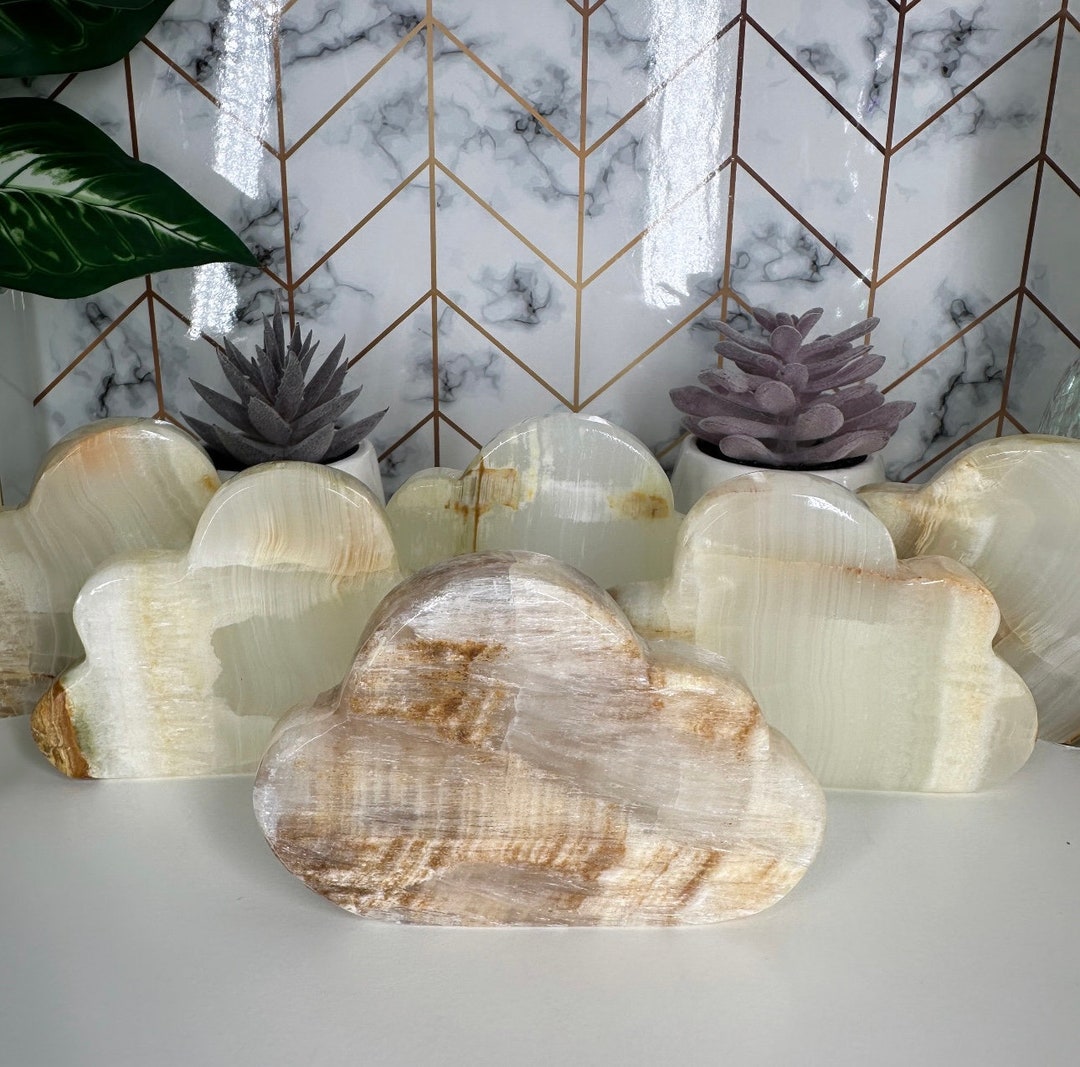 Mexican Banded Onyx Clouds, Choose Your Cloud, Decorative Crystal ...