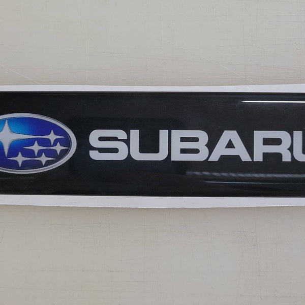 Subaru Emblem Overlay Outback - Etsy