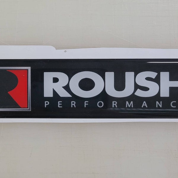 Roush Decal - Etsy