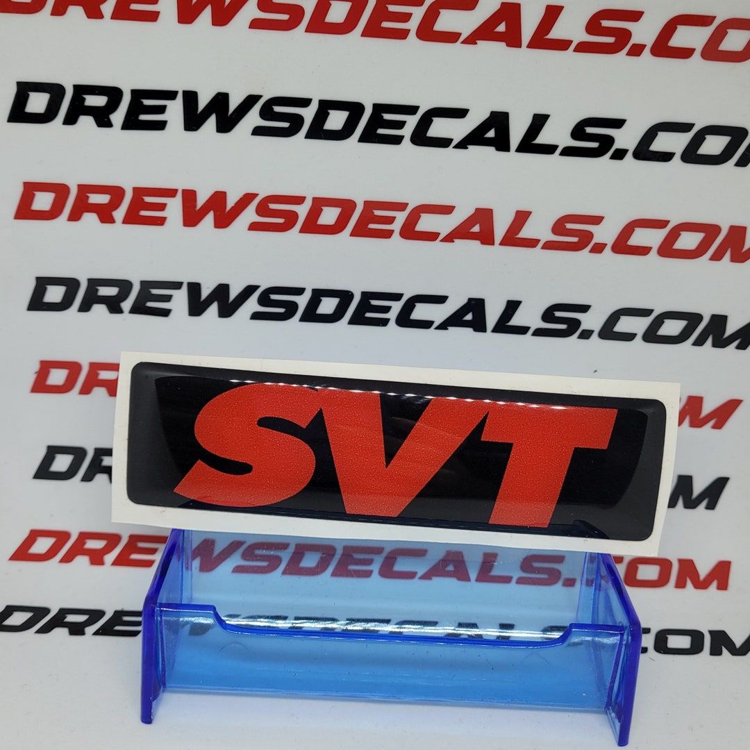 SVT Weathertech Floormat Badge Emblem - Etsy