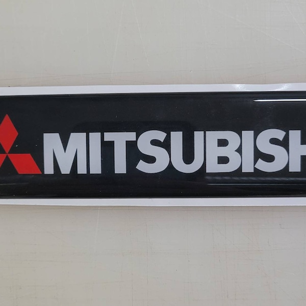 Mitsubishi Car Badges and Emblems - Etsy