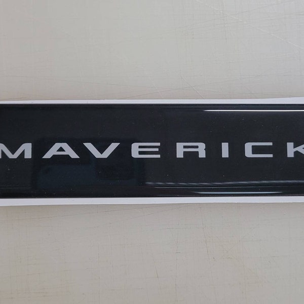 Ford Maverick Emblem - Etsy