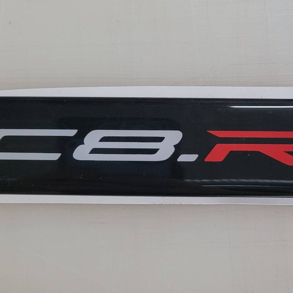 C8 Corvette Decal - Etsy