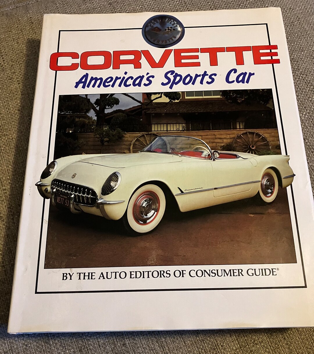 Corvette America's Sports Car Book by the Auto Editors of - Etsy