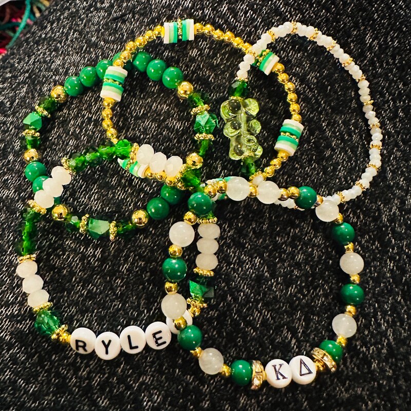 Kappa Delta Bracelet - Etsy