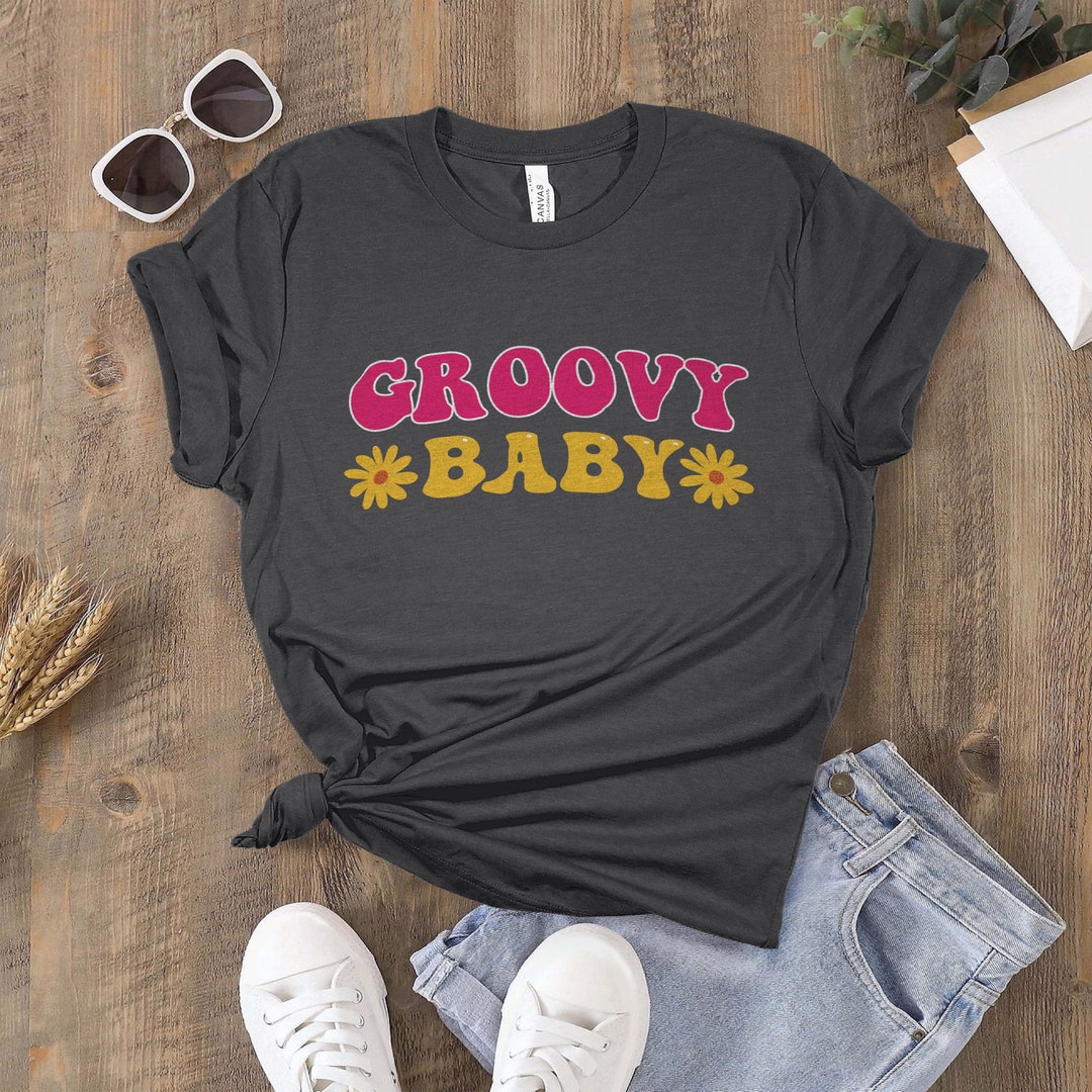 Buy Groovy Baby Svg Png Mommy Me Shirt Svg Groovy Baby - Etsy