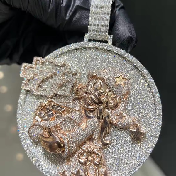 Rapper Pendants - Etsy