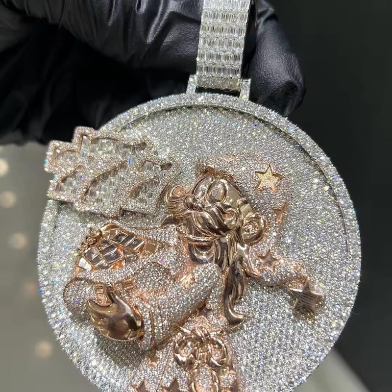 Rapper Pendants - Etsy