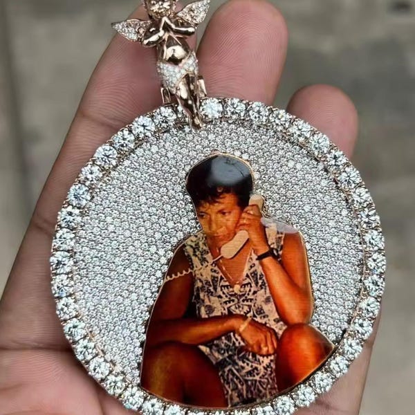 Big Rapper Necklaces - Etsy