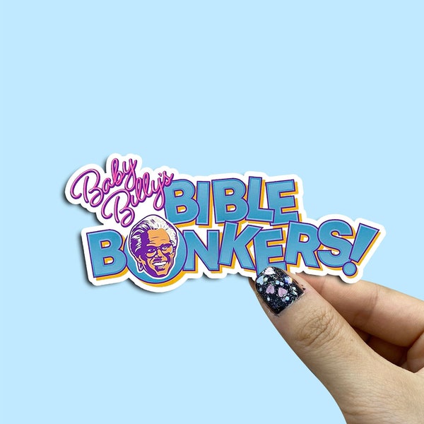 Baby Billy Bible Bonkers Shirts - Etsy