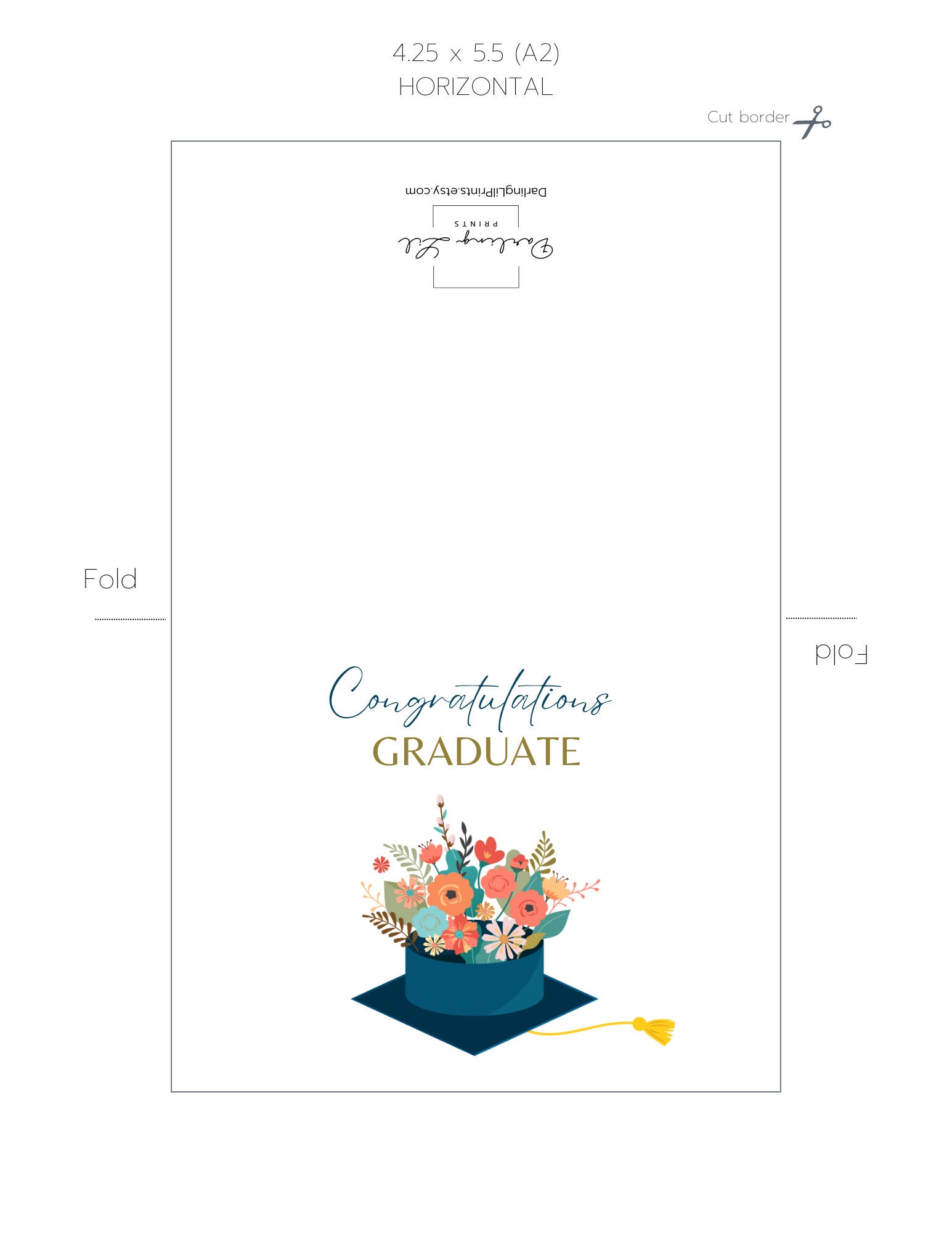 Graduation / Congratulations Grad / Congrats / Printable Card / Instant ...