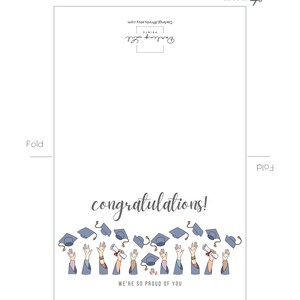 Graduation / Congratulations Grad / Congrats / Printable Card / Instant ...