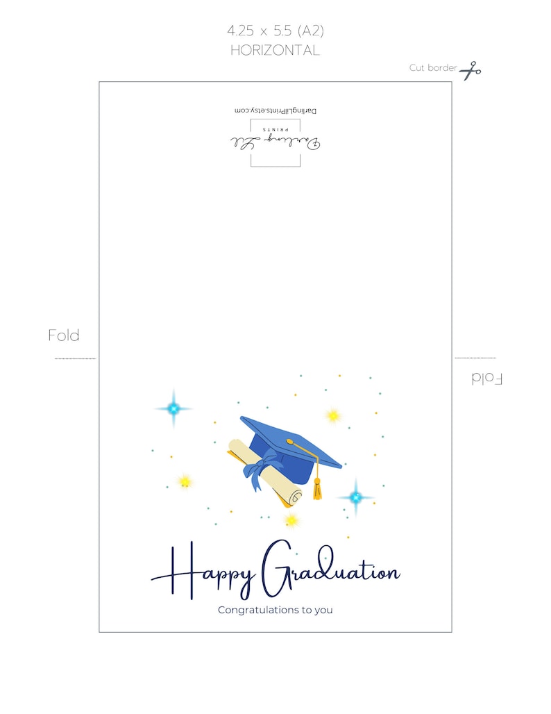 Graduation / Congratulations Grad / Congrats / Printable Card / Instant ...
