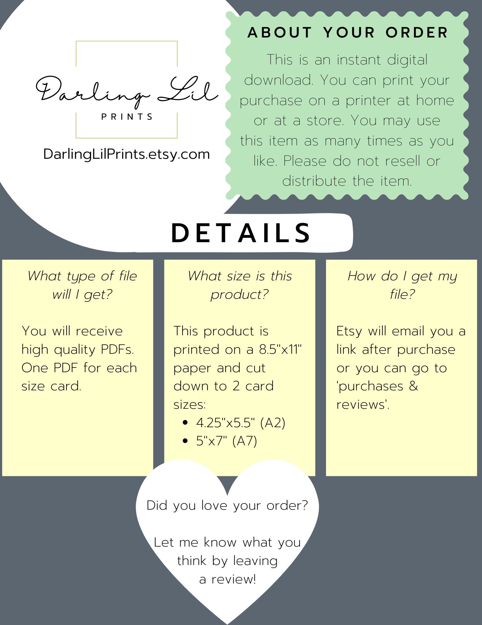 Graduation / Congratulations Grad / Congrats / Printable Card / Instant ...