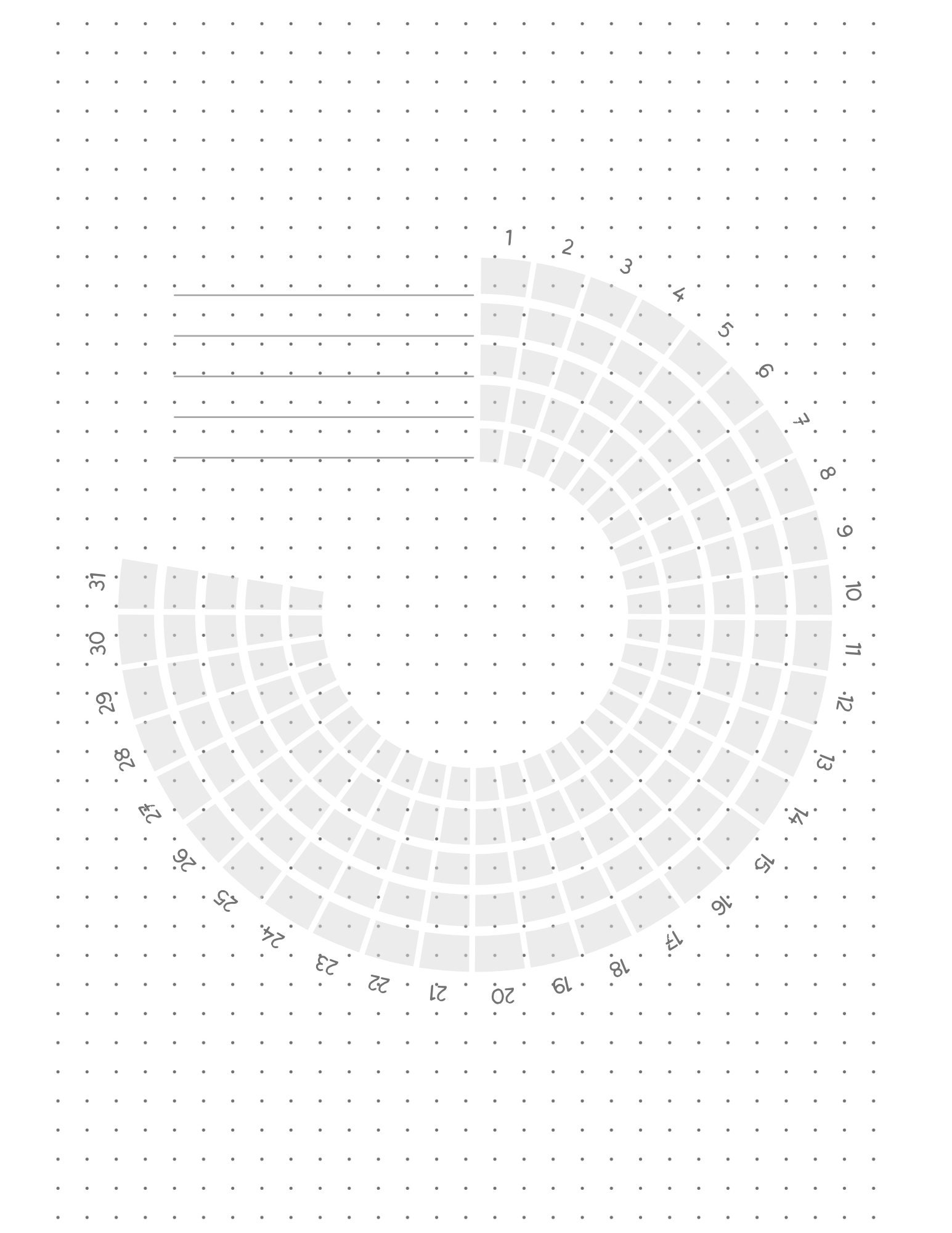 Printable Circle Tracker / 31 Day Circle Tracker Log / Blank Title / A5 ...