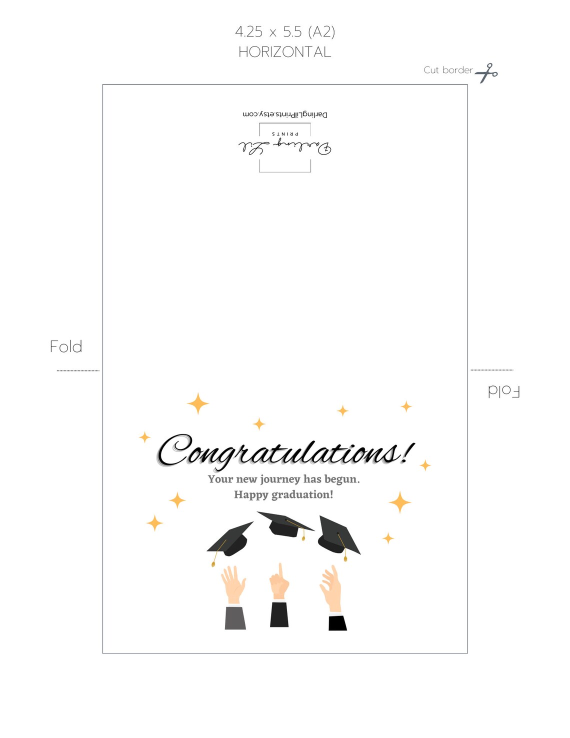 Graduation / Congratulations Grad / Congrats / Printable Card / Instant ...