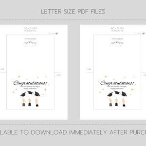 Graduation / Congratulations Grad / Congrats / Printable Card / Instant ...