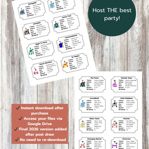 2026 Kentucky Derby Horse Roster & Jockey Silks Printable (digital ...