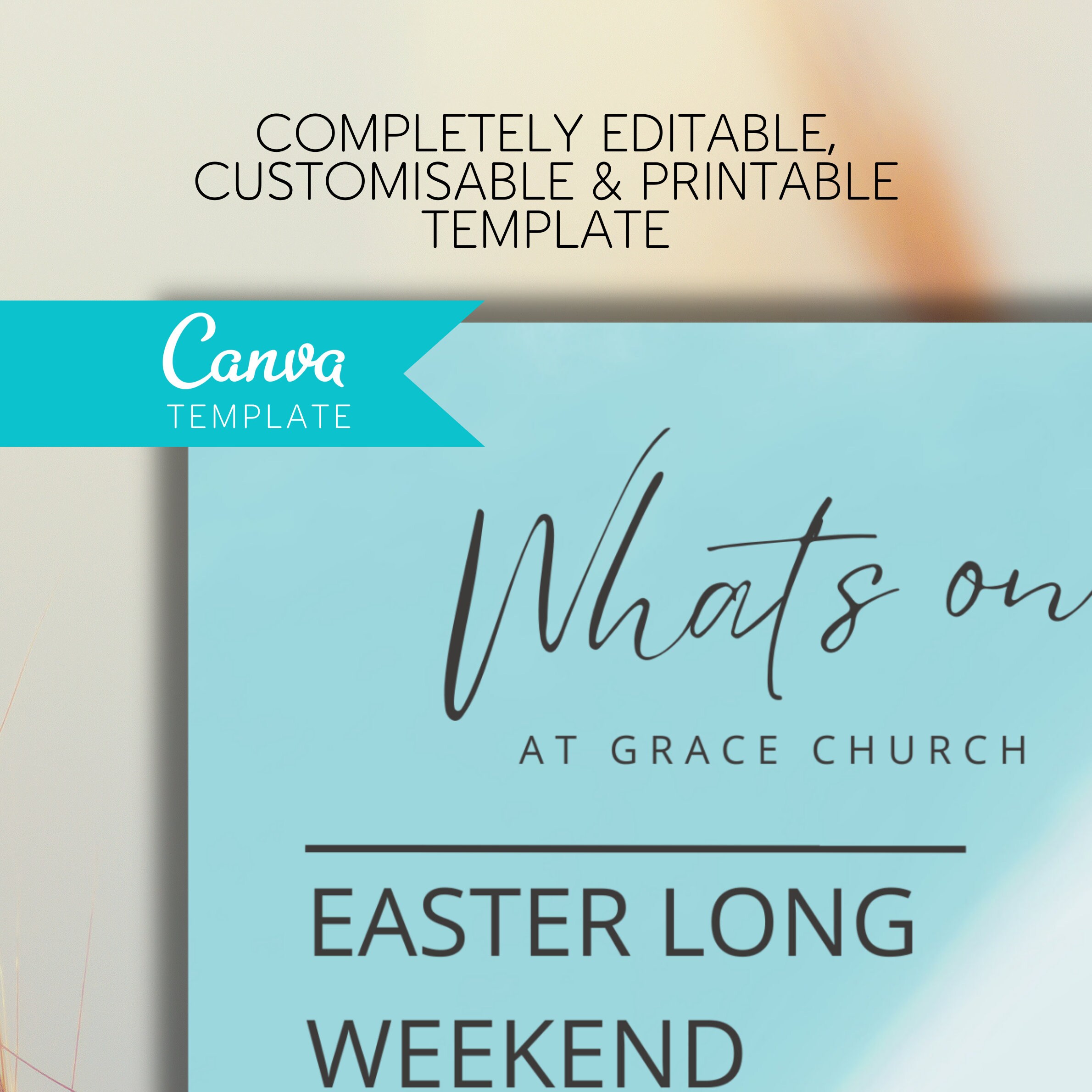 Church Info Pack Canva Templates Welcome Card, New People, Volunteer ...