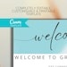 Church Welcome Card, New People Connection Card, Canva Template ...