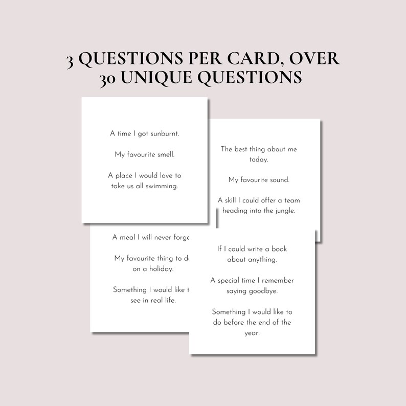 Conversation Starters Download Printable High Tea Theme Party Game 12 ...