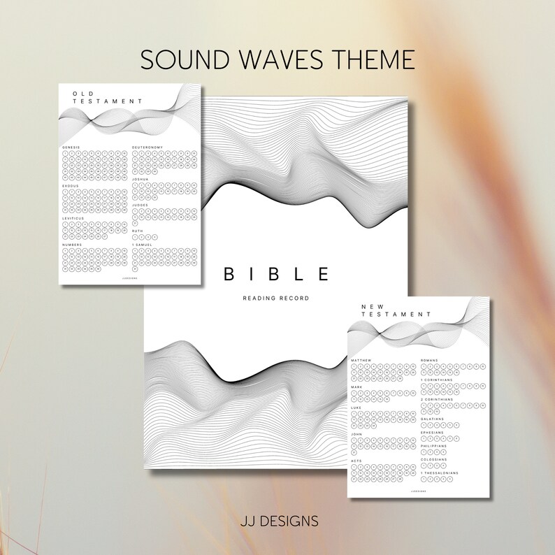 Bible Reading Record, Bible Resource, Church Resource, PDF A4 A5 US ...