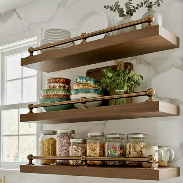Shelf Guard Rail - Etsy