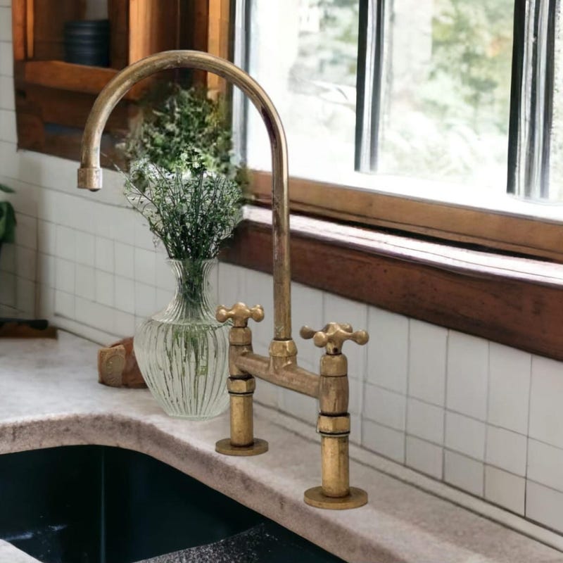 Antique Kitchen Faucet - Etsy