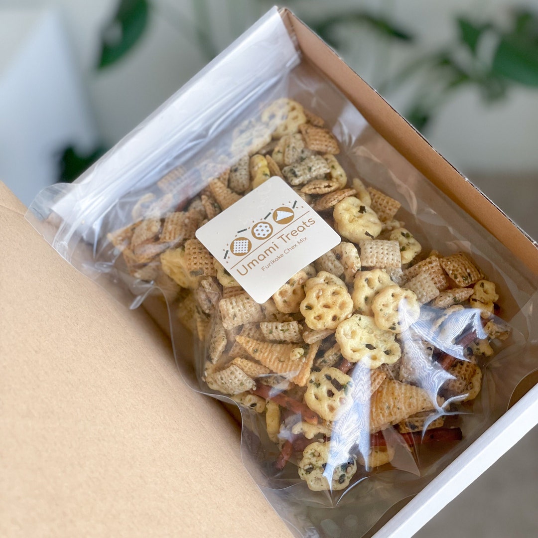 Delicious FURIKAKE CHEX MIX by Umami Treats - Etsy
