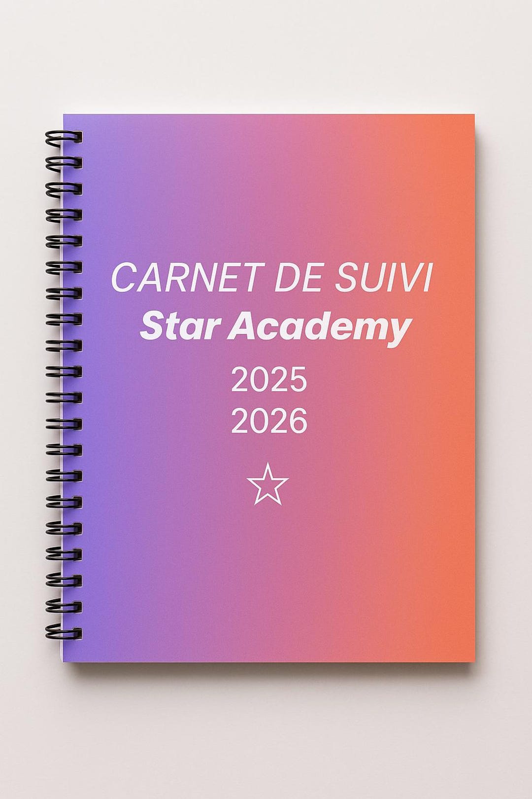 Star Academy Logbook - PDF Format - Etsy Canada