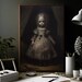 The Haunted Doll, Cursed, Digital Art, Printable, Creepy Doll, Decor ...